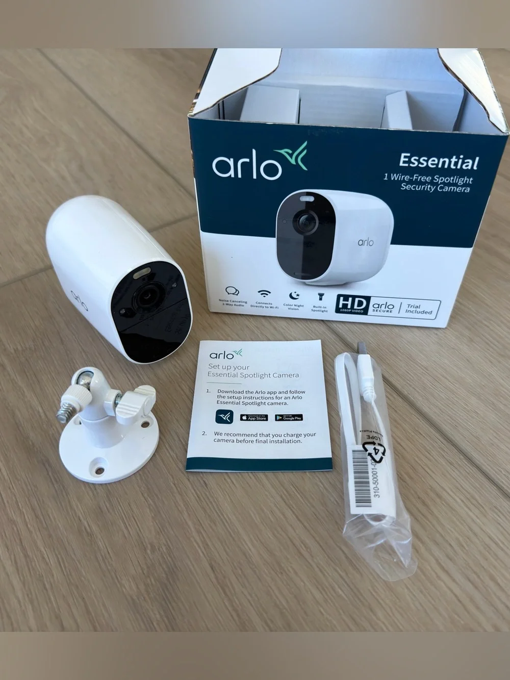 Arlo | Cameras, Photo & Video | Arlo Essential Wifi Camera | Poshmark